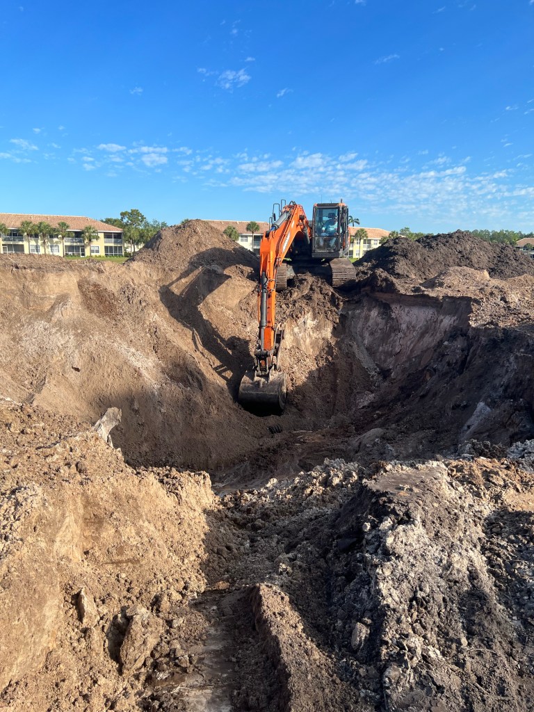 I’m Digging our Progress – Stonebridge GCM